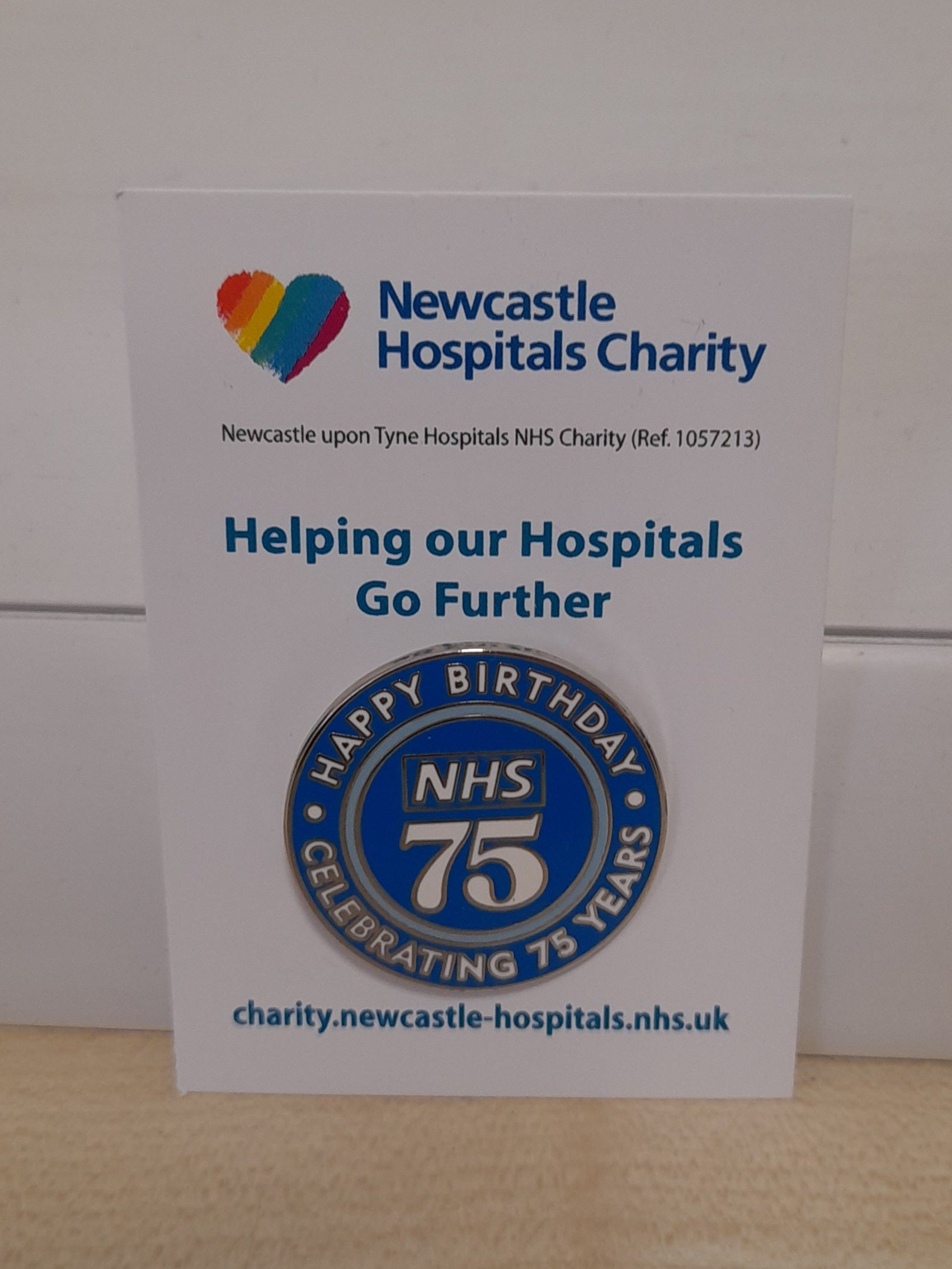 NHS 75 – Newcastle Hospitals Charity