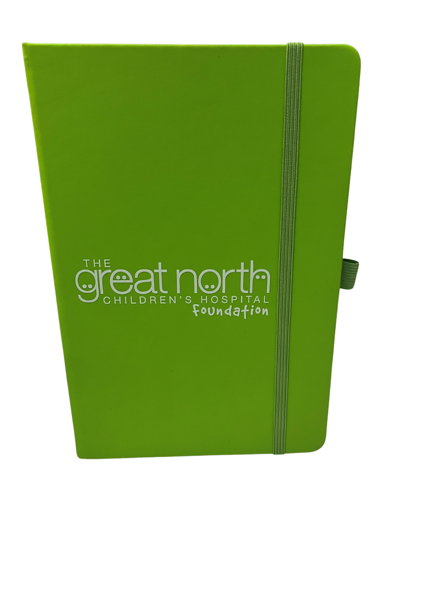 GNCH Lime Green Note Book – Newcastle Hospitals Charity